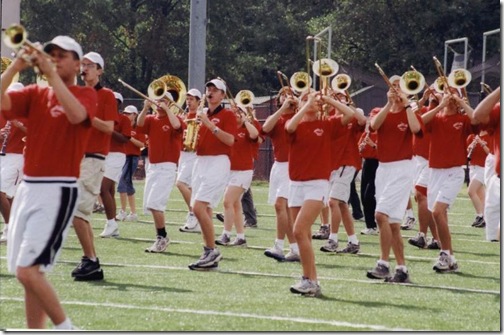 nurse on the run: Marching band nerds…I mean awesomeness